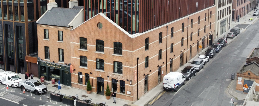 Cool Places To Stay Dublin | Stay On The Quays Dublin | The Mayson